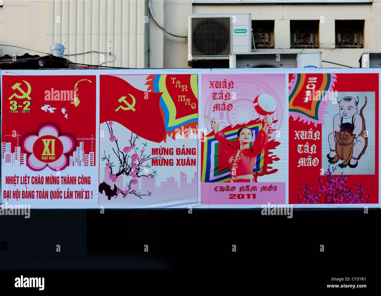 North vietnam communist propaganda hi-res stock photography and images ...
