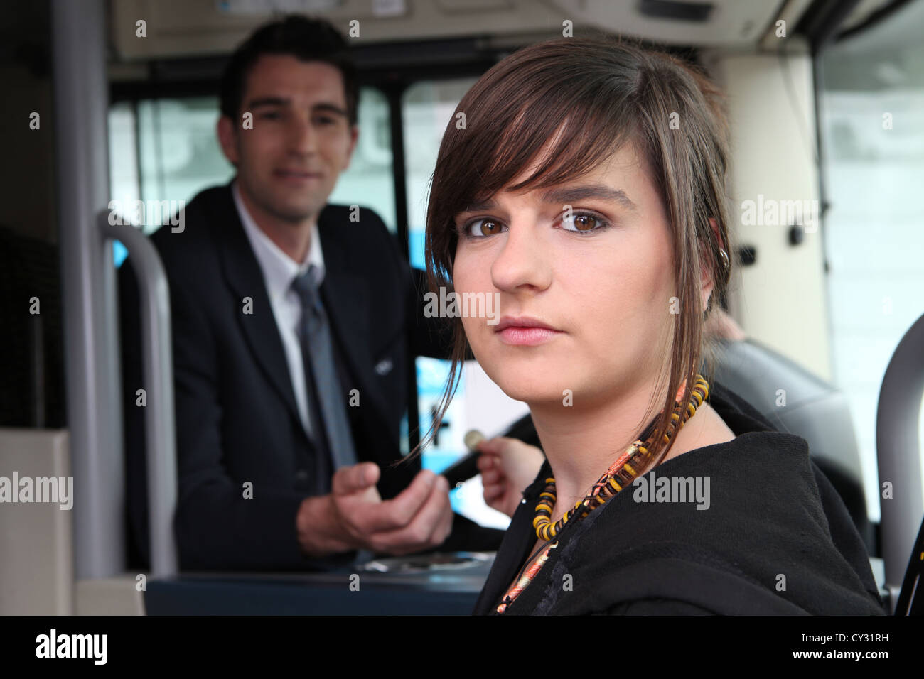 Bus ticket hi-res stock photography and images - Alamy