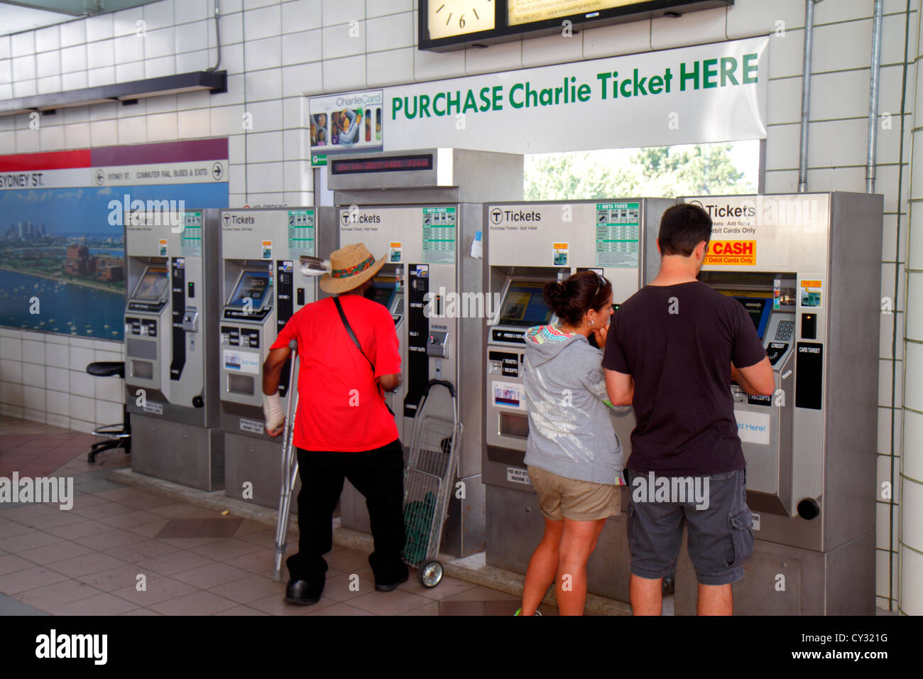 Train Ticket Machine And Usa High Resolution Stock Photography and ...