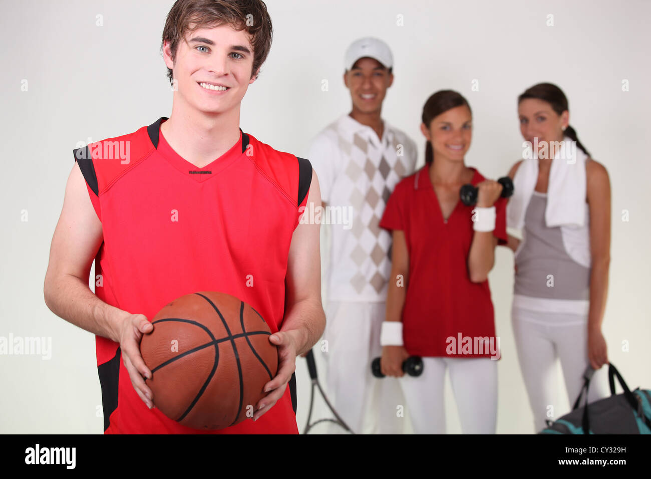 Teenage pro athletes hi-res stock photography and images - Alamy