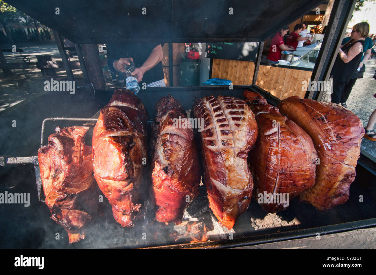 Czech meat hi-res stock photography and images - Alamy