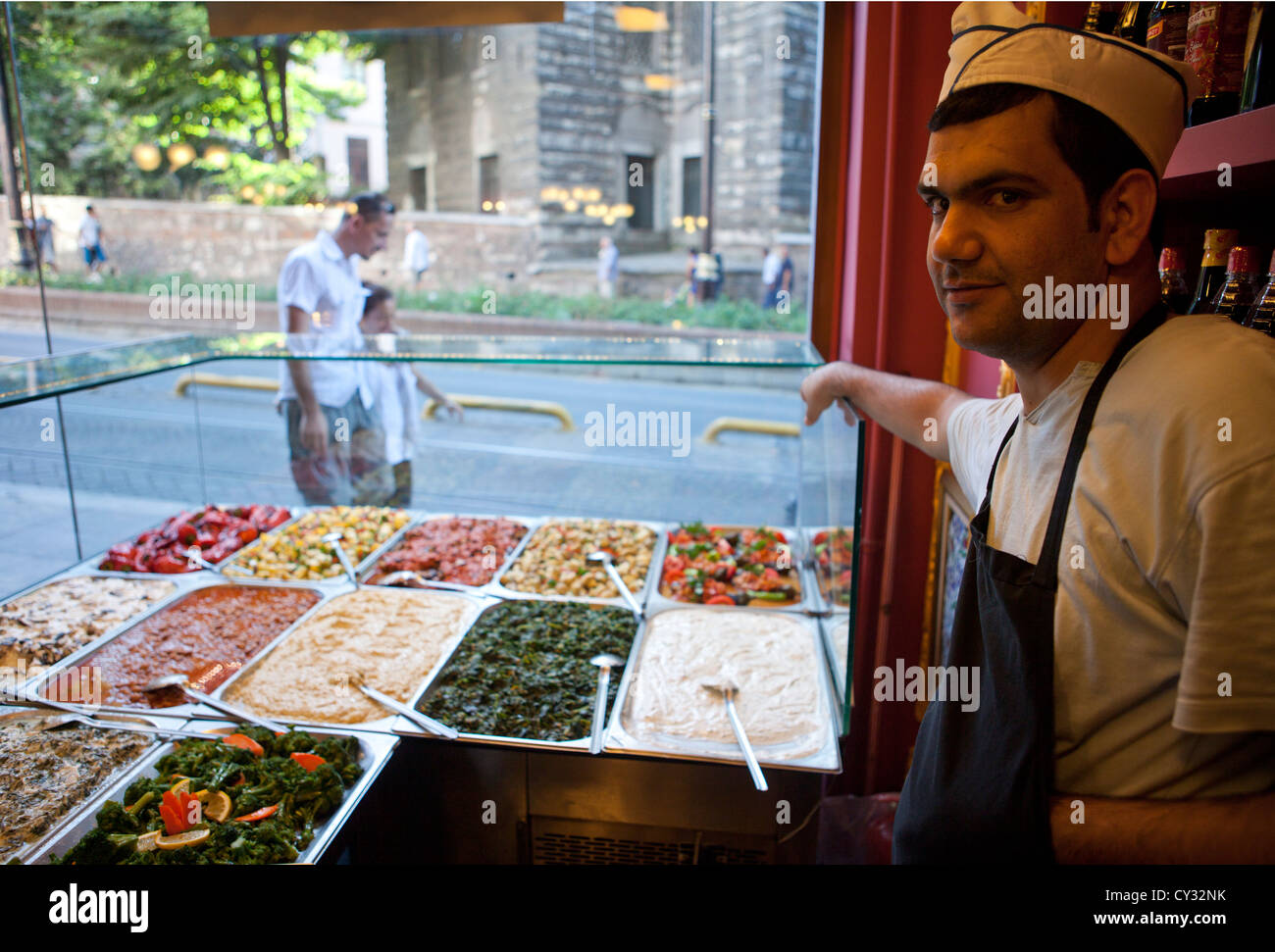 Turkish shop shopkeeper store hi-res stock photography and images - Alamy