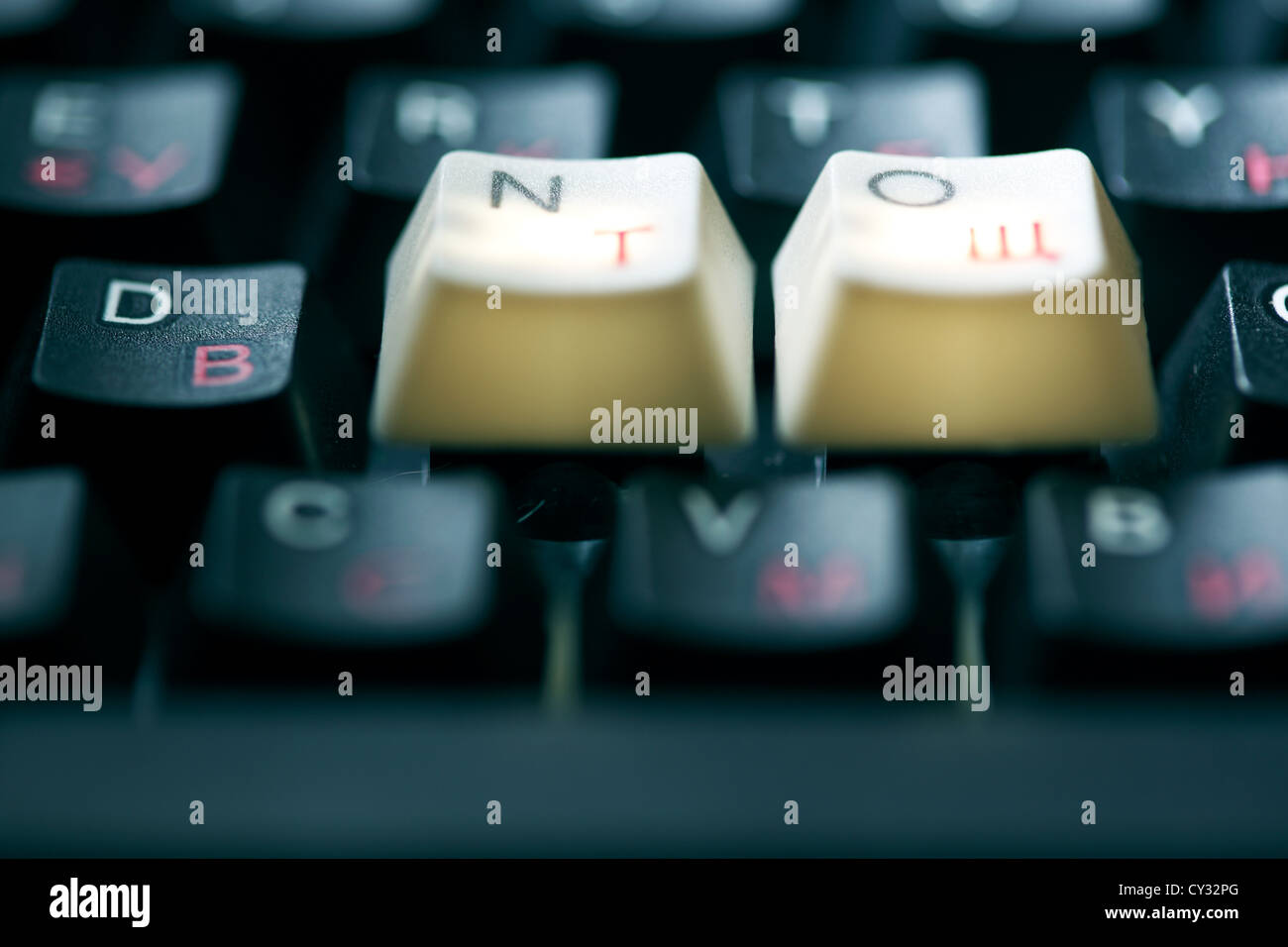 no keyboard concept Stock Photo - Alamy