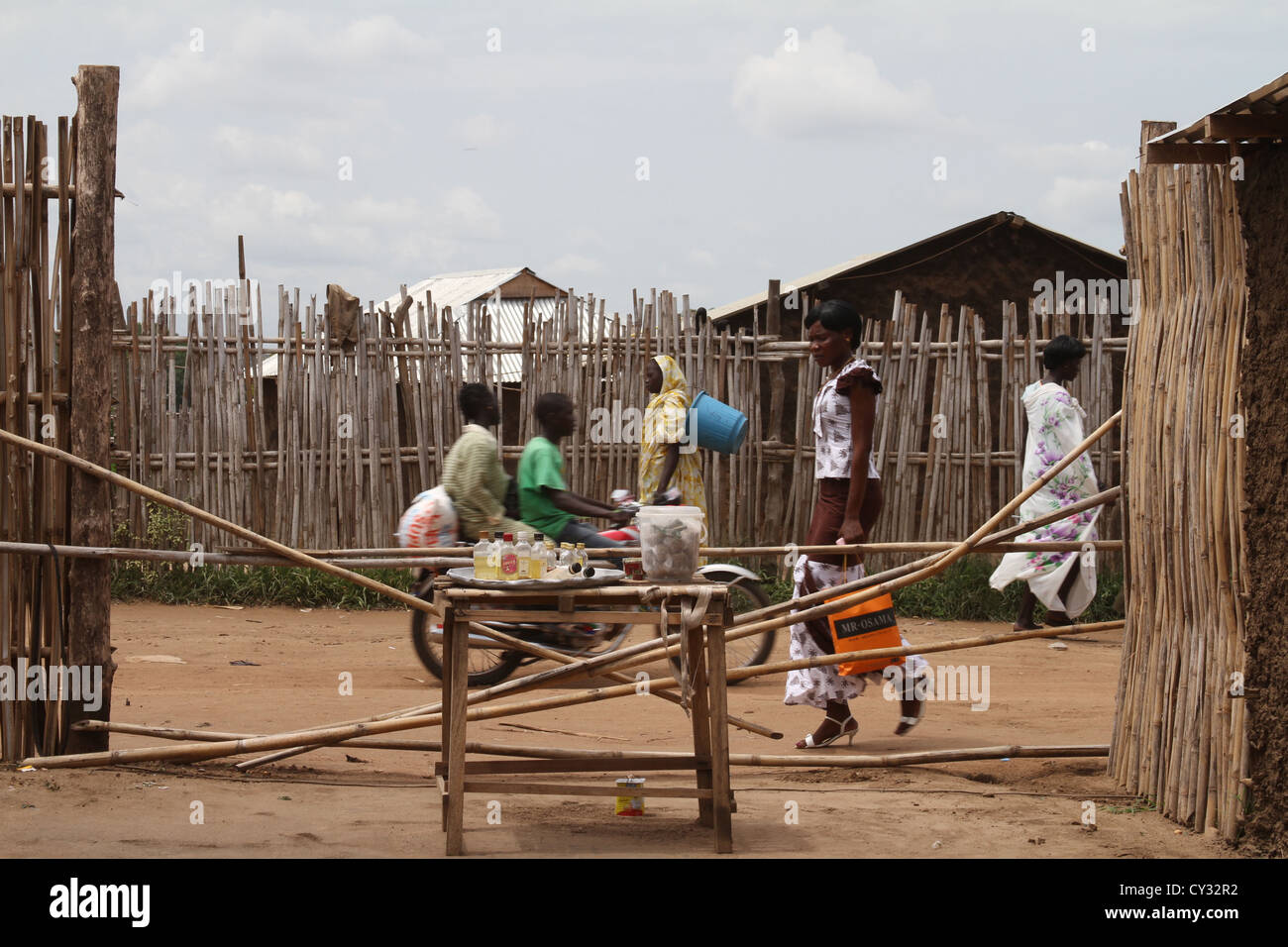 Local community of Juba, South Sudan Stock Photo - Alamy