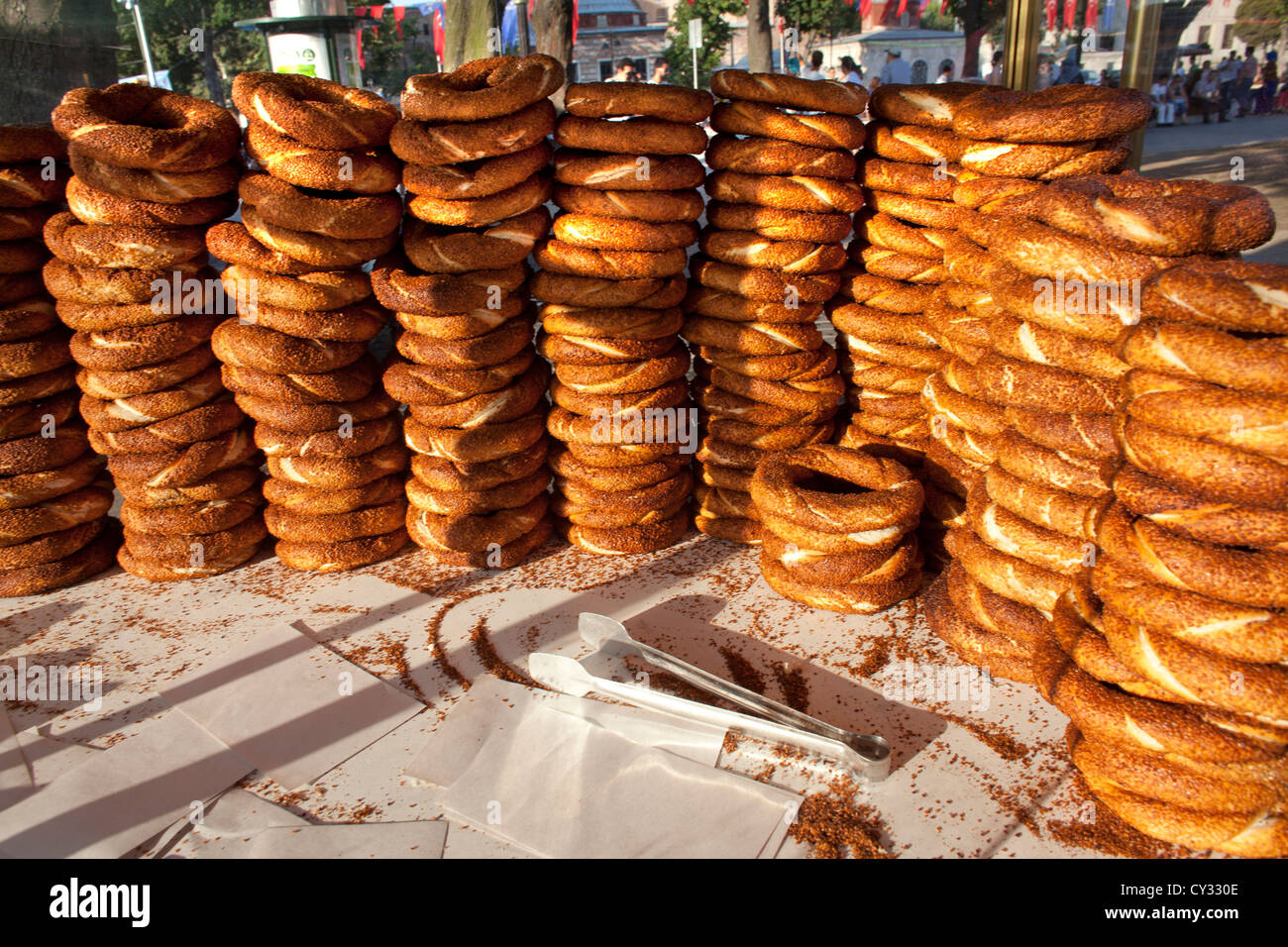 bread in istanbul Stock Photo - Alamy