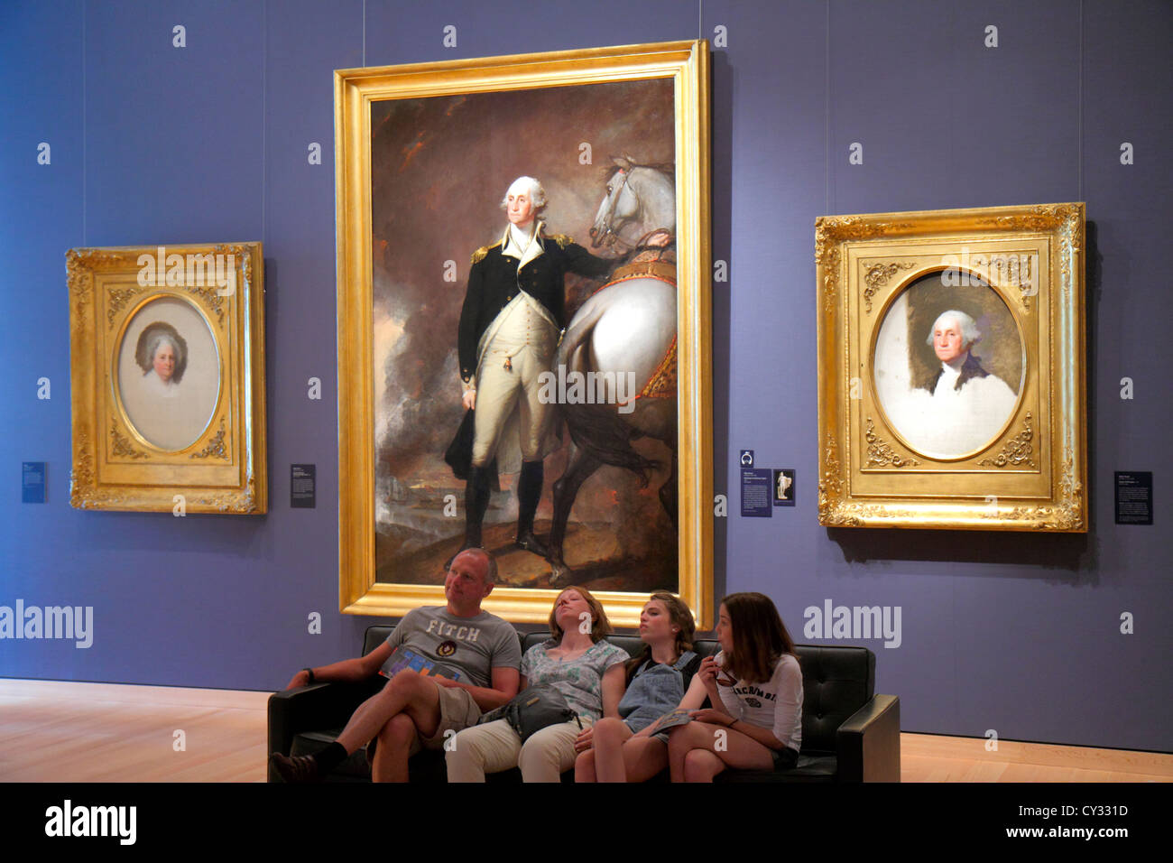 Artist gilbert martin county hi-res stock photography and images - Alamy