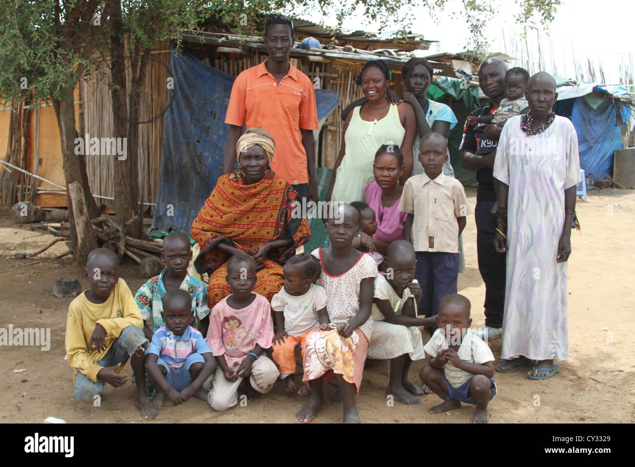 Local community of Juba, South Sudan Stock Photo - Alamy