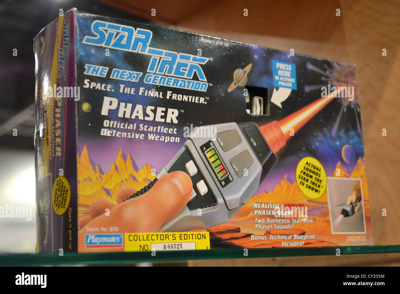 Star Trek Phaser Rifle Blueprints