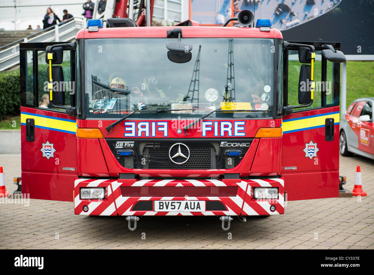 British fire engine hi-res stock photography and images - Alamy