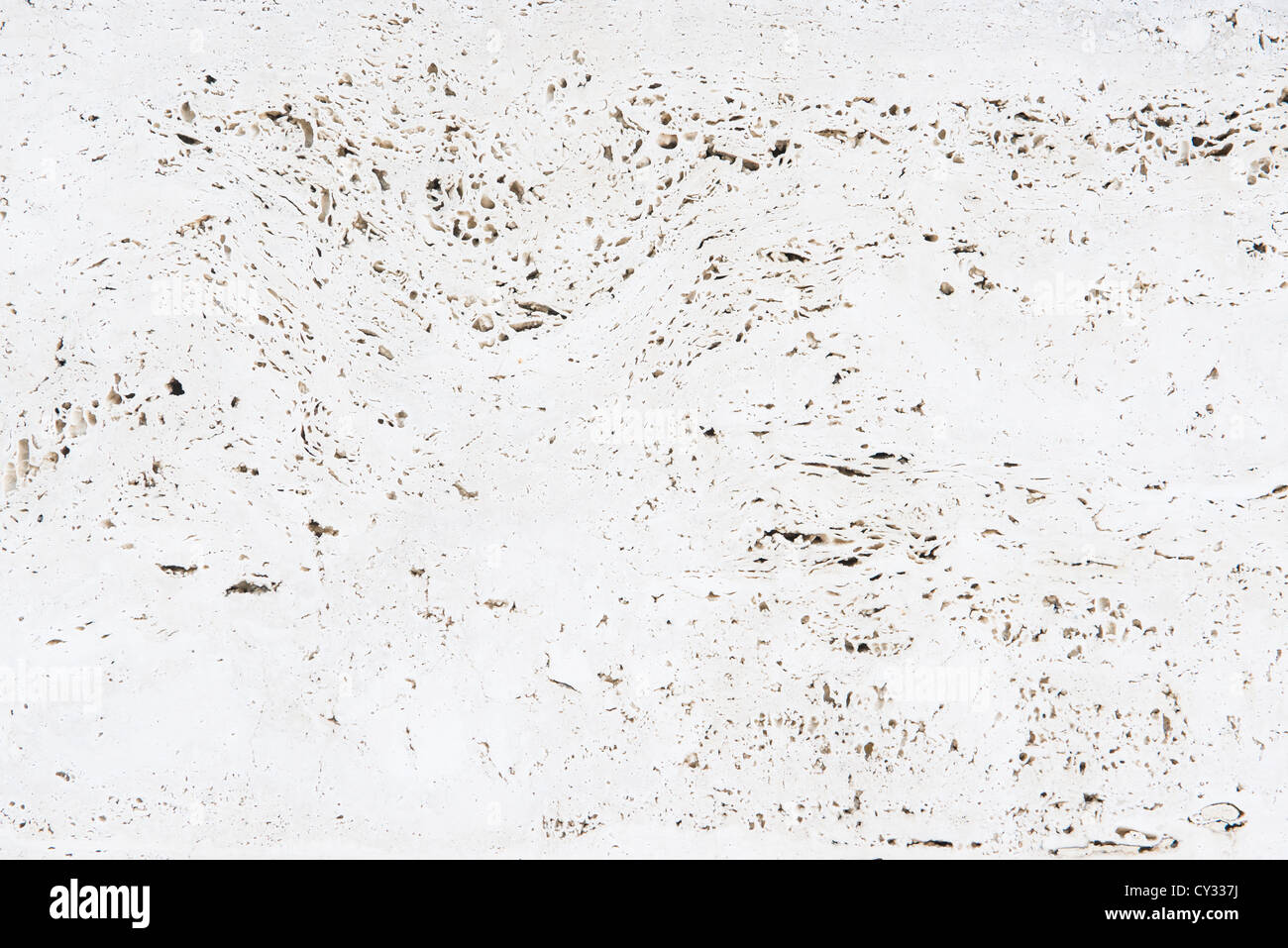 Abstract texture of marble with random cavity marks Stock Photo - Alamy