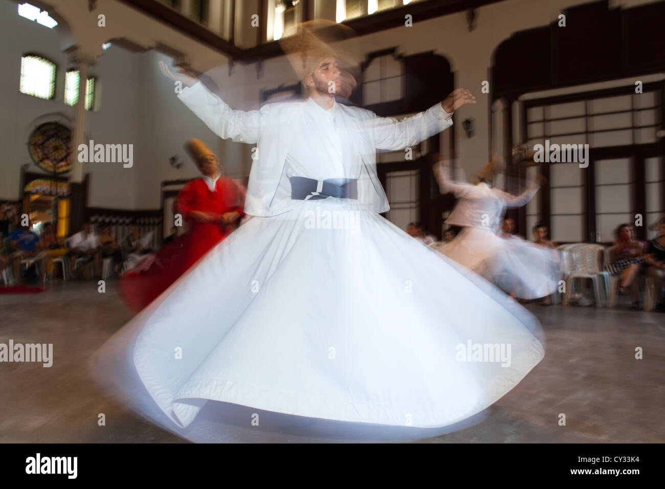 Dancing turkish man hi-res stock photography and images - Alamy