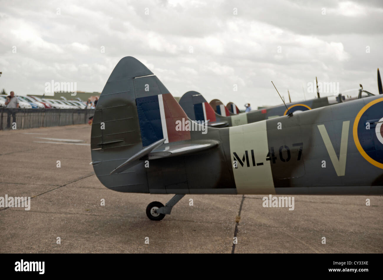 Battle of britain spitfire hi-res stock photography and images - Alamy