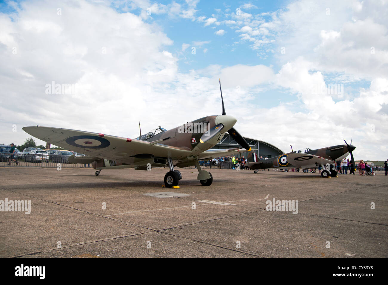Battle of britain spitfire hi-res stock photography and images - Alamy