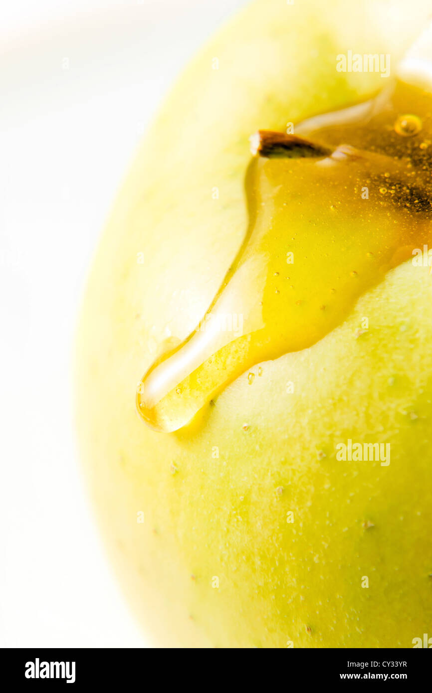 Apple macro hi-res stock photography and images - Alamy