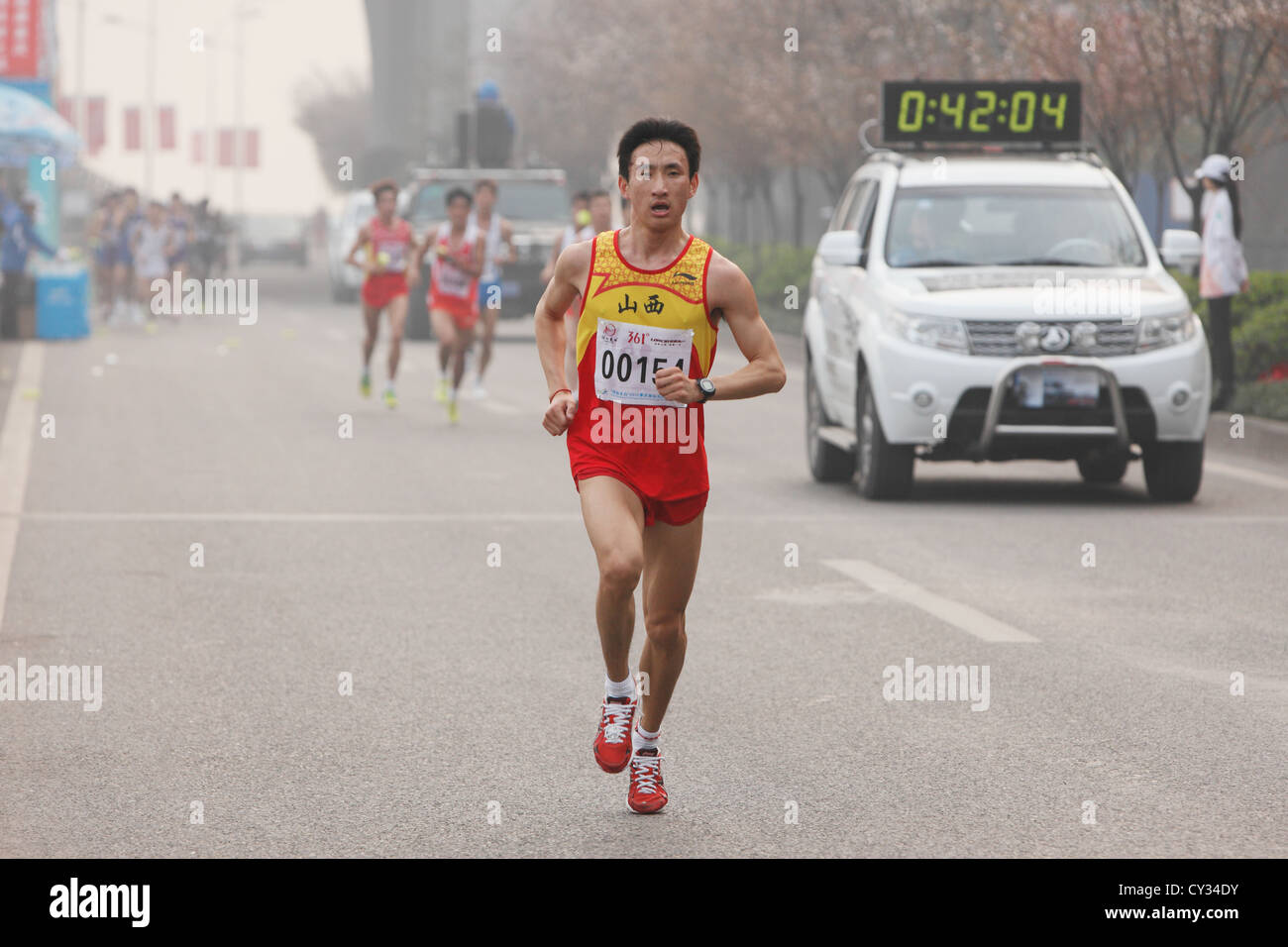 Marathon race car hi-res stock photography and images - Alamy