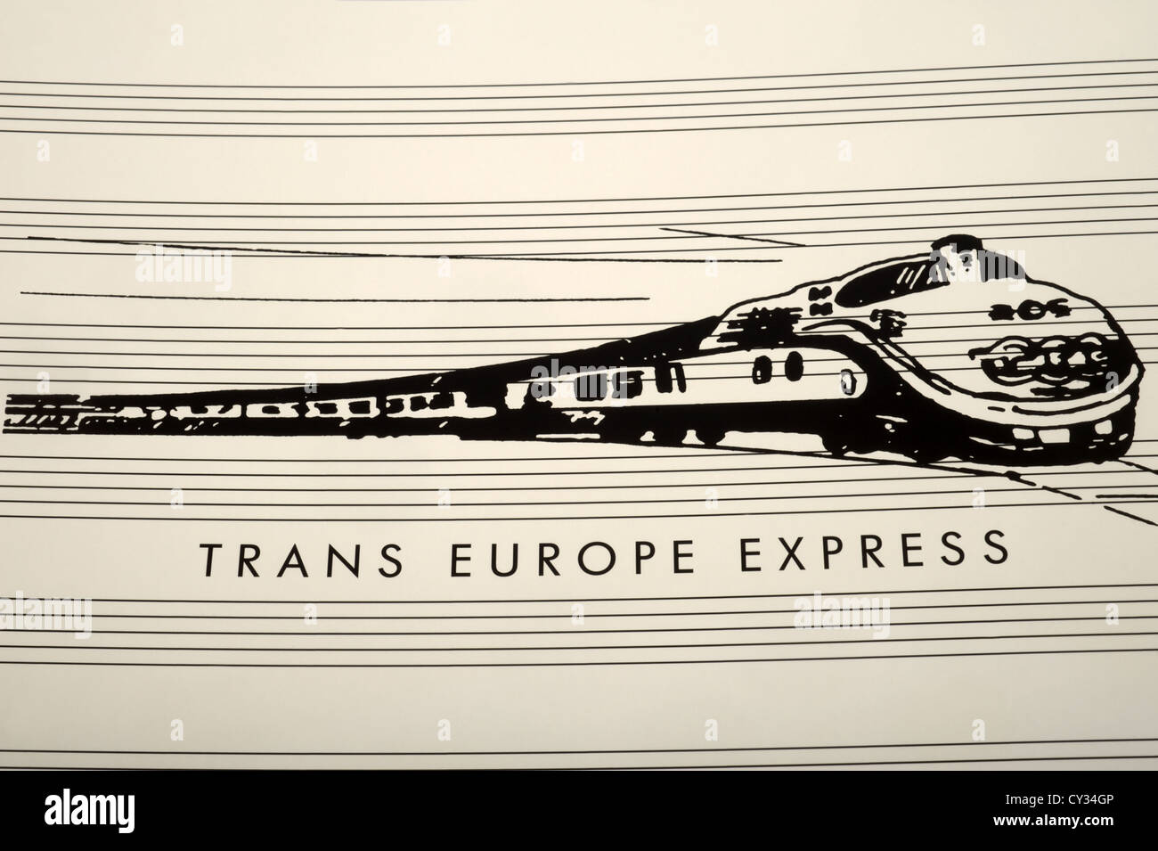 Kraftwerk – trans europe express hi-res stock photography and images ...