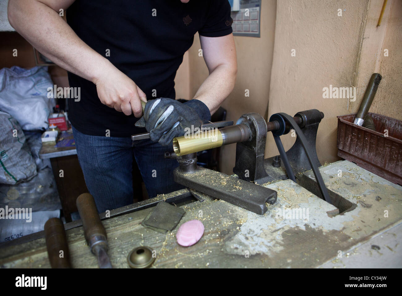 blacksmith in Istanbul Stock Photo - Alamy