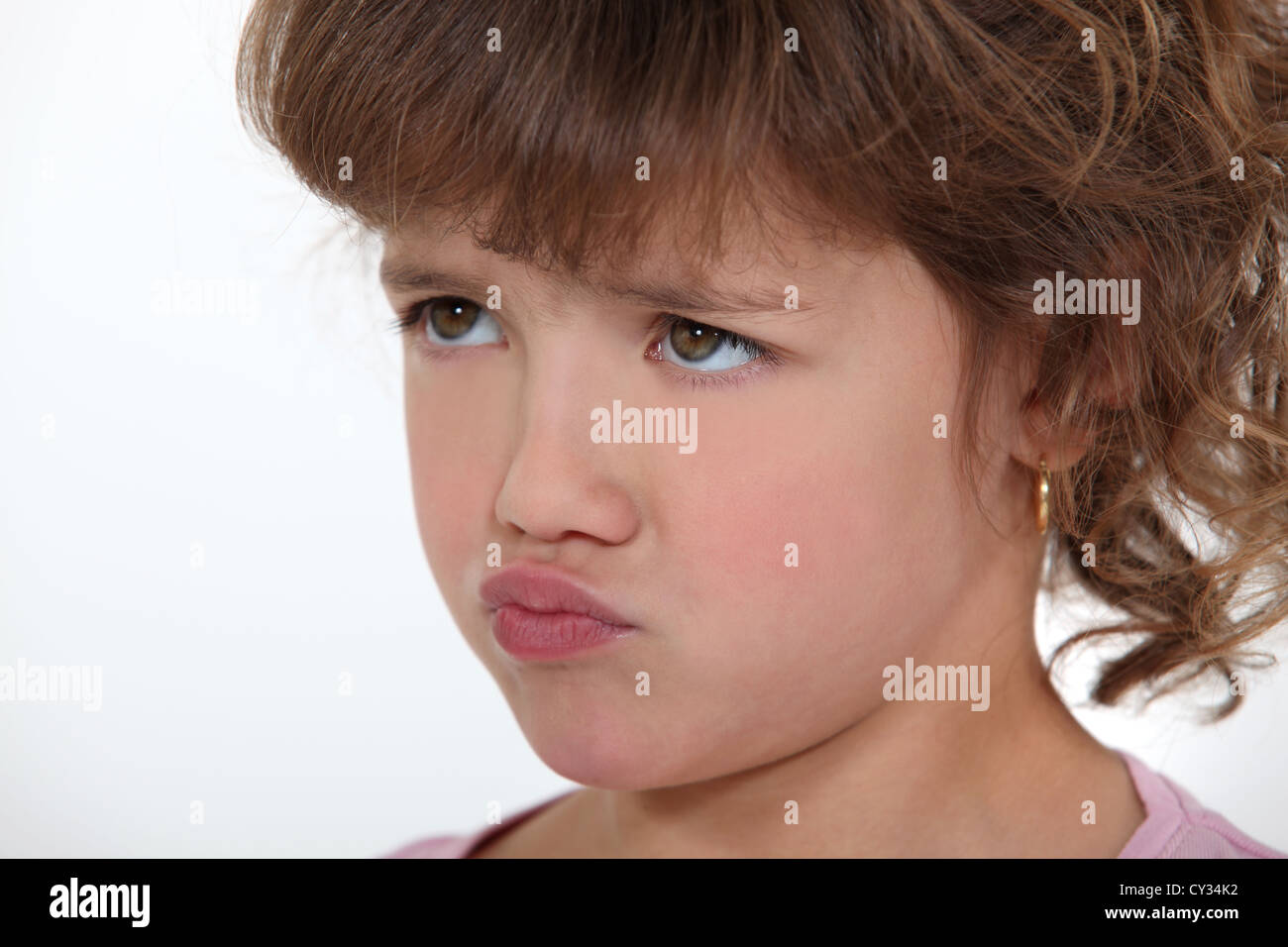Despair pouting hi-res stock photography and images - Alamy