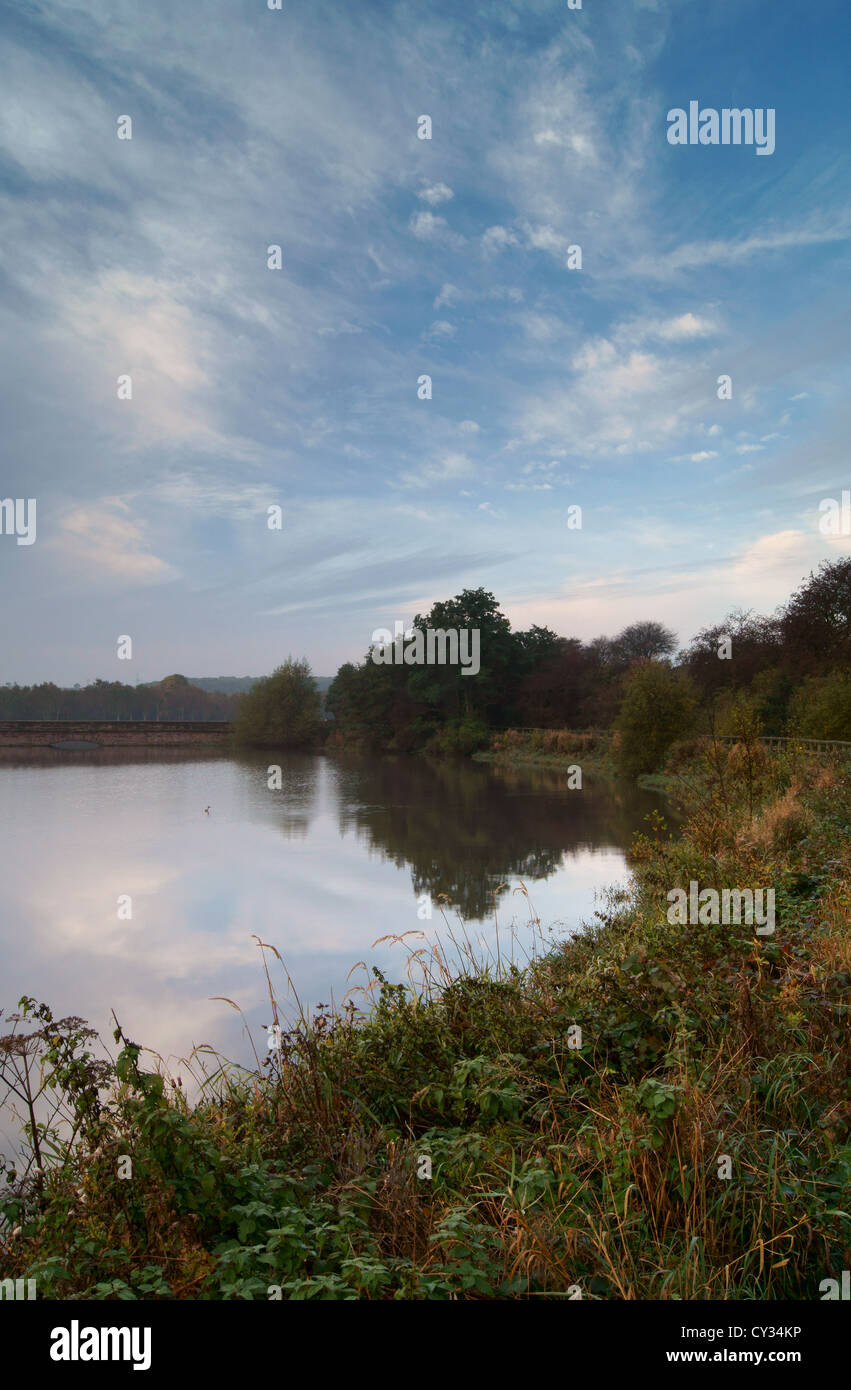 UK,South Yorkshire,Rotherham,Ulley Reservoir Stock Photo - Alamy