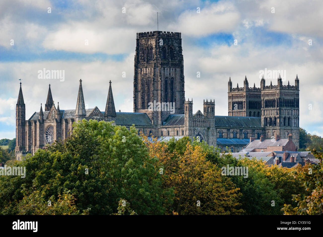 Durham cathedral architecture hi-res stock photography and images - Alamy