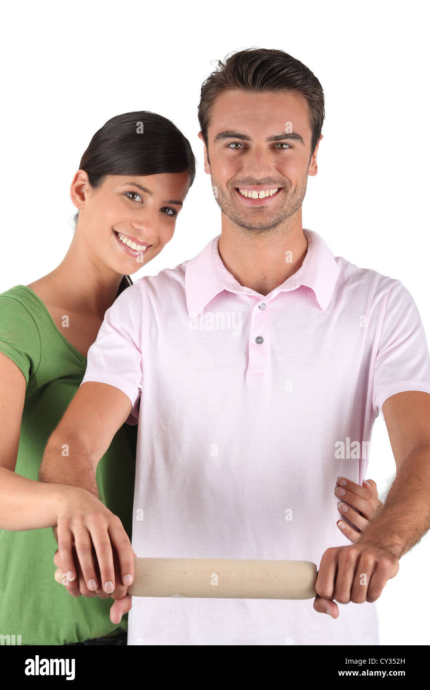 Man under a thumb hi-res stock photography and images - Alamy