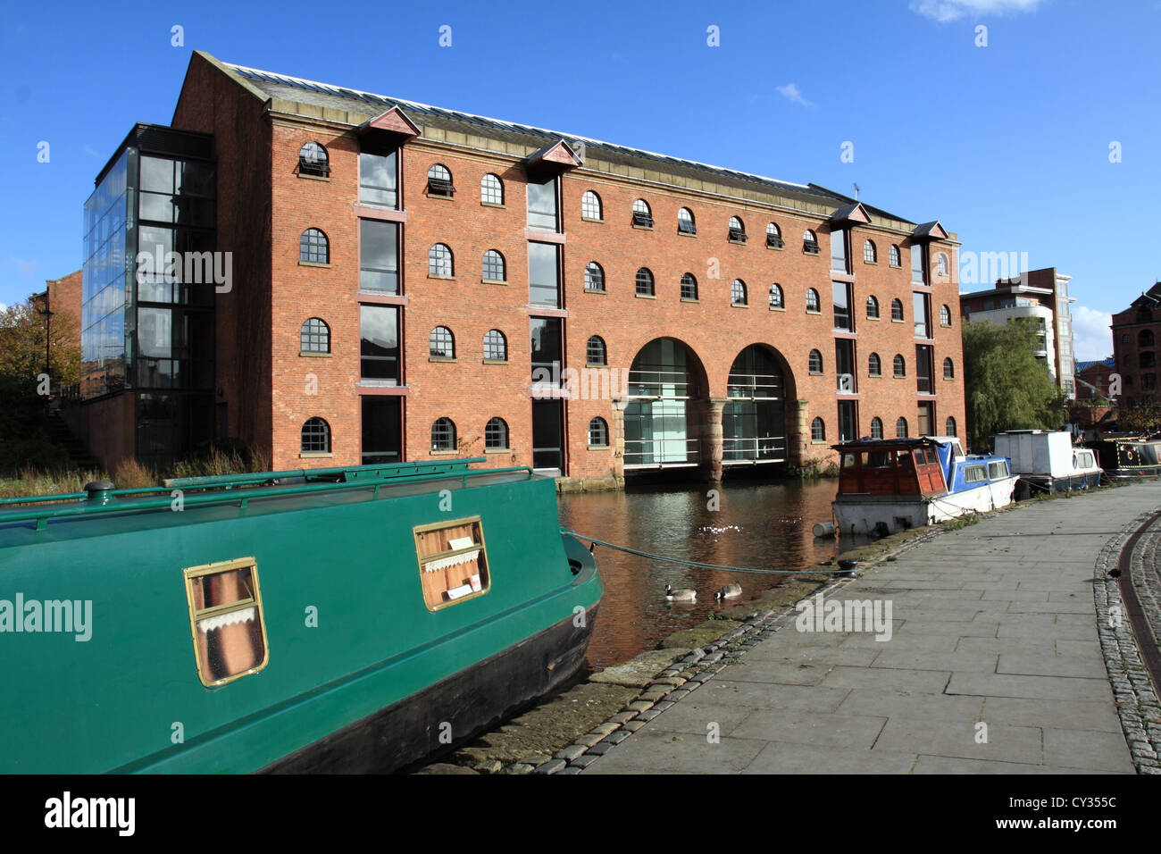 Converted building manchester hi-res stock photography and images - Alamy