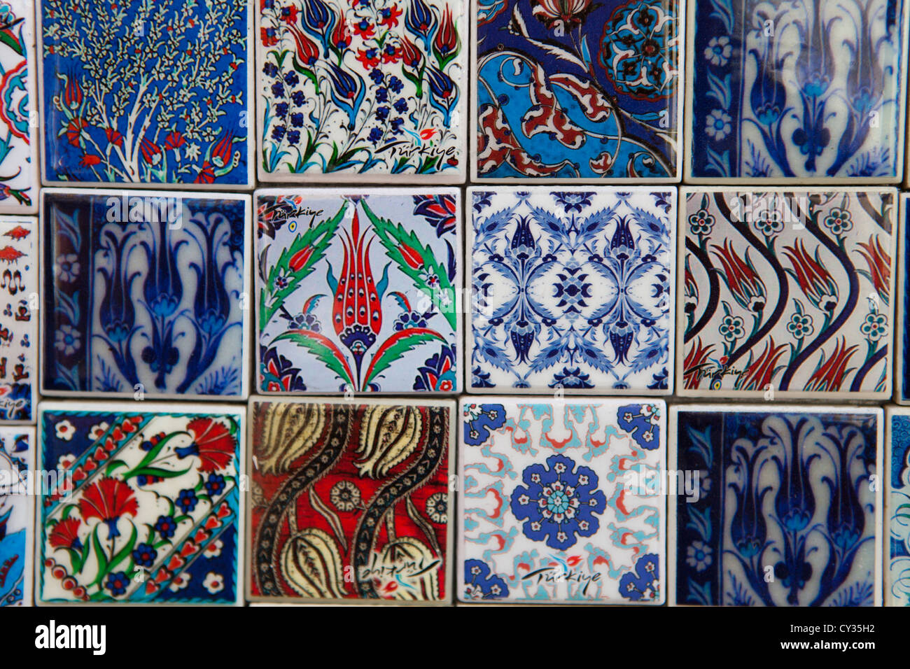 tile making in istanbul Stock Photo - Alamy
