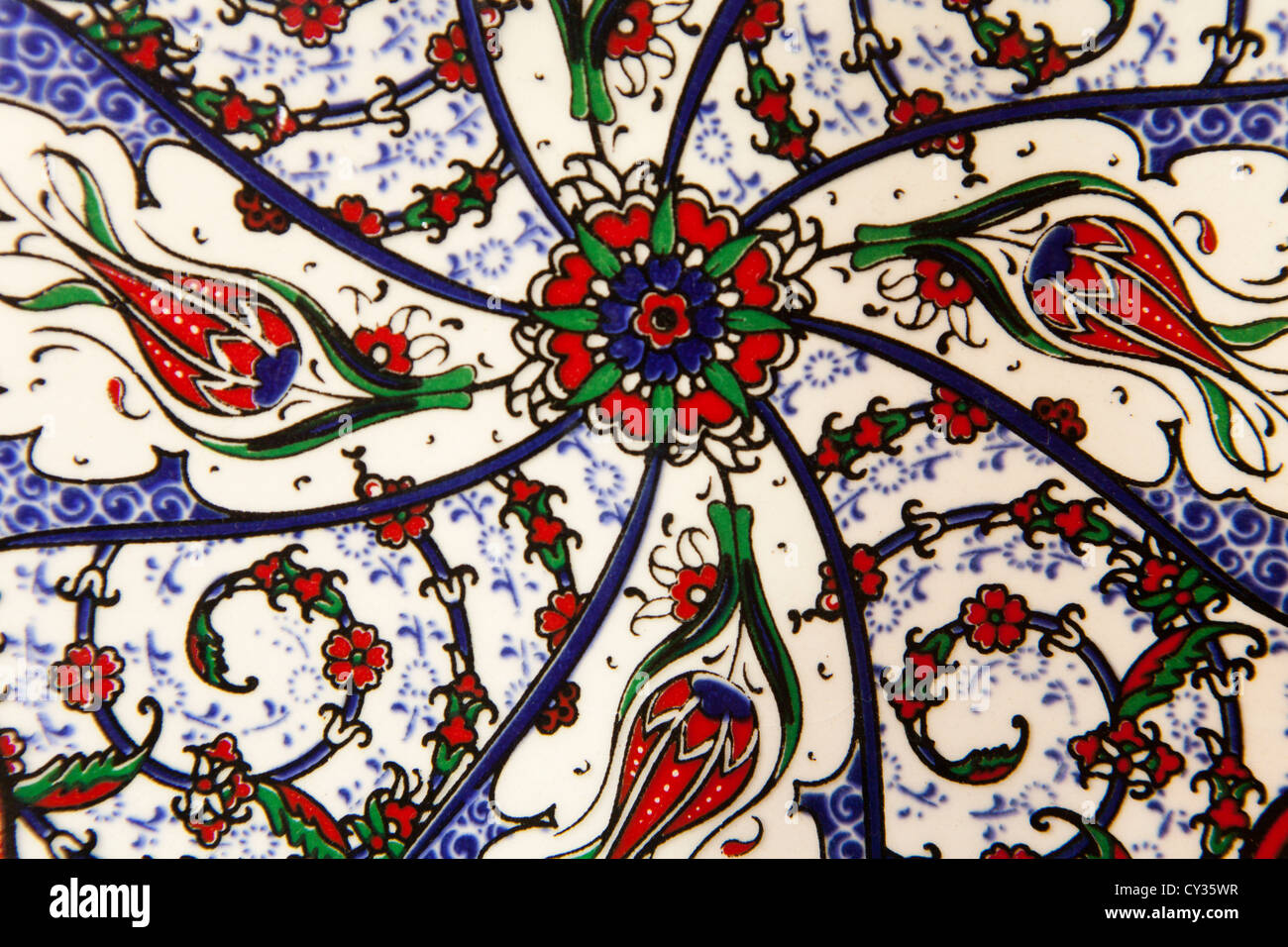 tile making in istanbul Stock Photo - Alamy