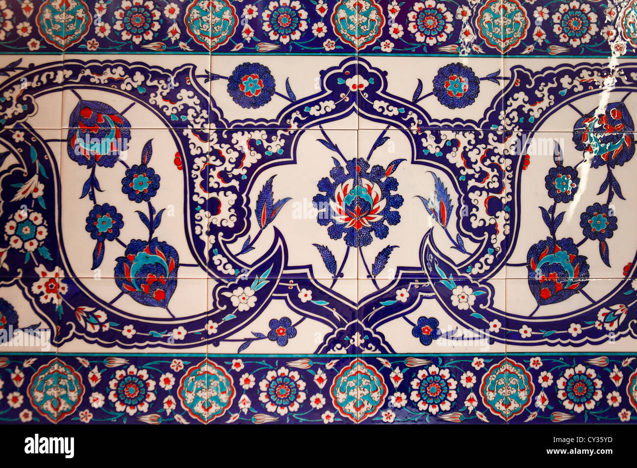 tile making in istanbul Stock Photo - Alamy