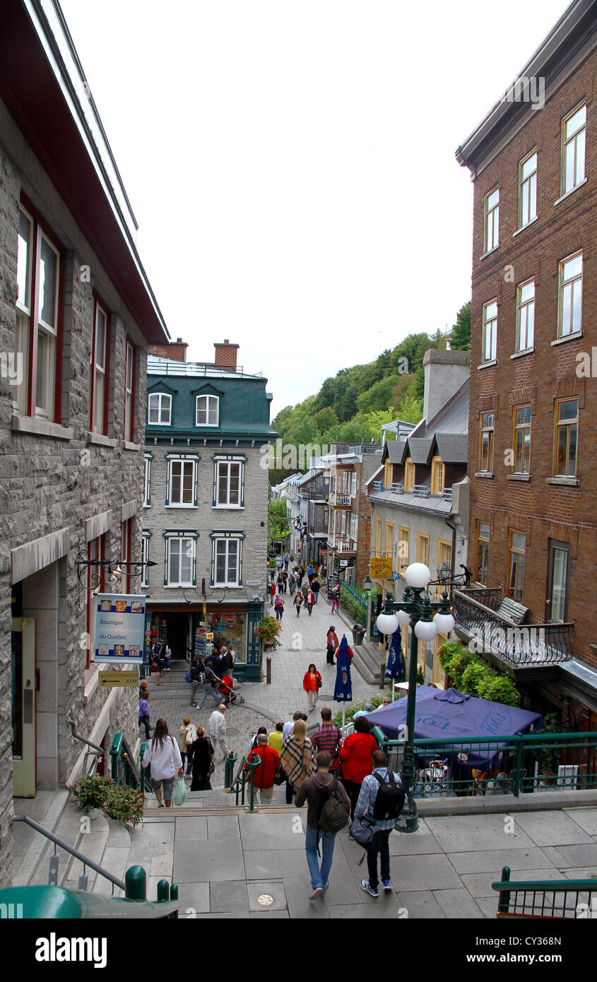 Visit quebec city hi-res stock photography and images - Alamy