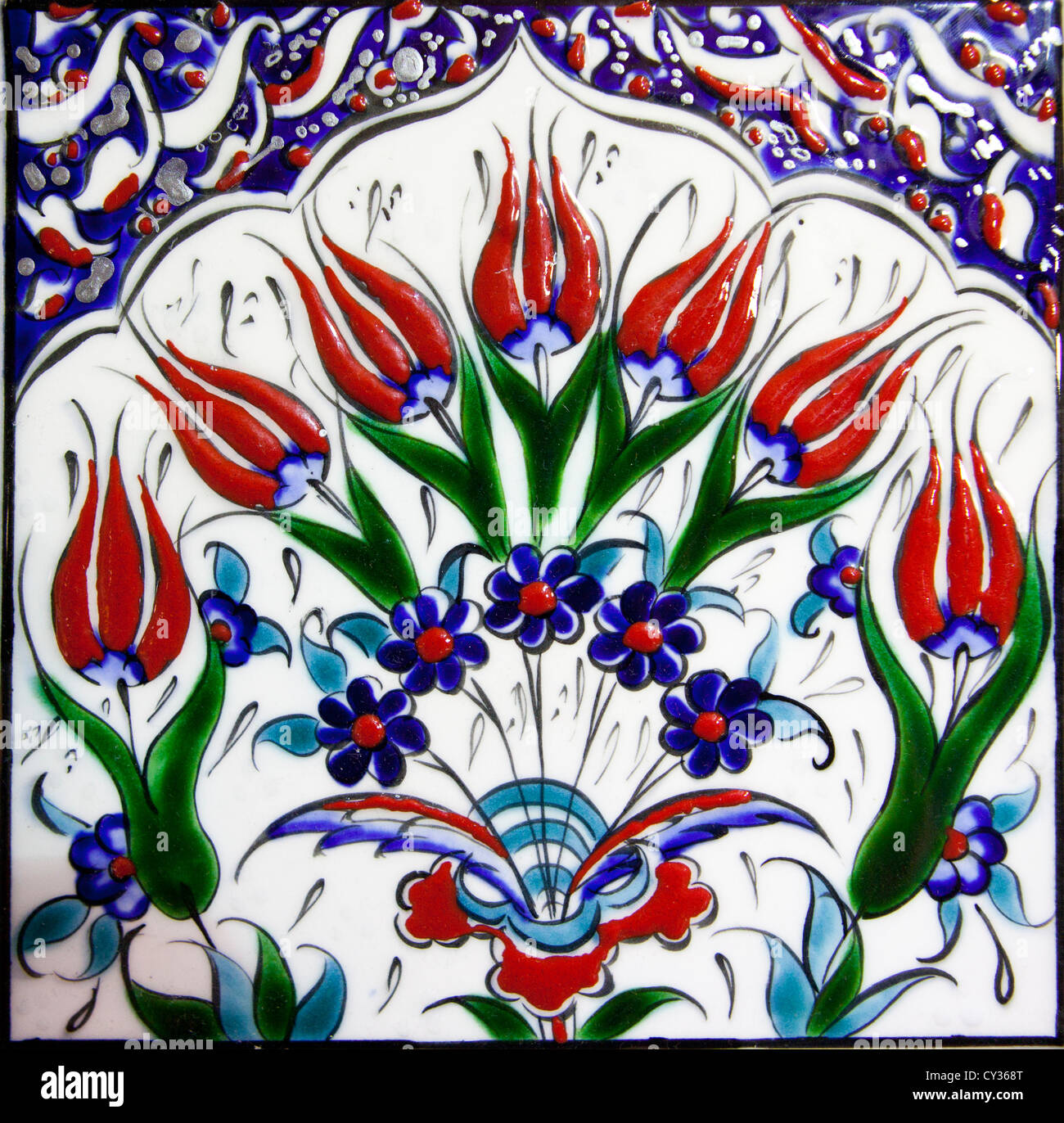 Turkish tile hi-res stock photography and images - Alamy