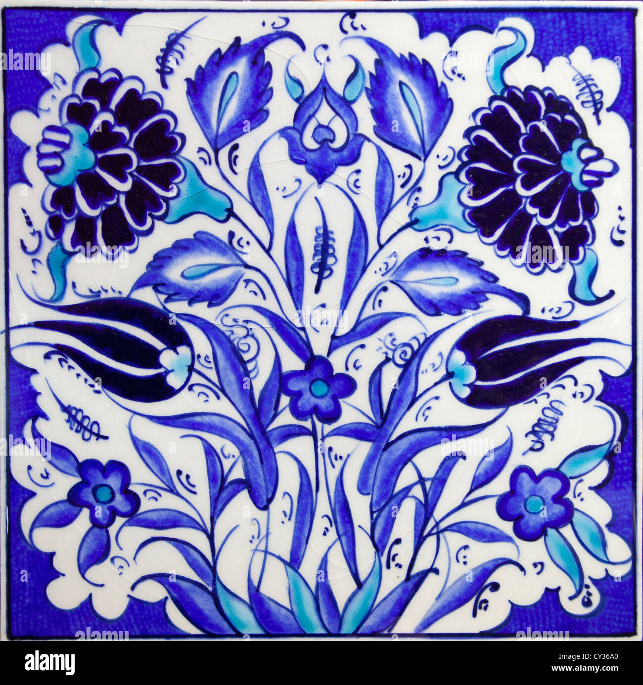 tile making in istanbul Stock Photo - Alamy