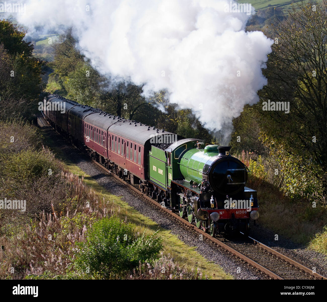 Preserved british steam locomotives hi-res stock photography and images ...