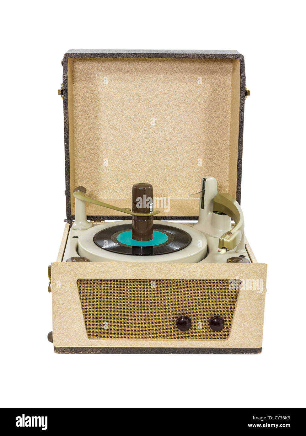 Record player 1960s hi-res stock photography and images - Alamy