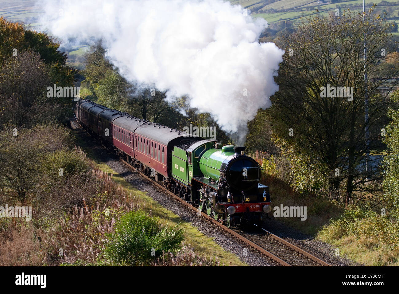 61306 British Railways 'Mayflower' 1940s LNER Thompson-class B1 ...