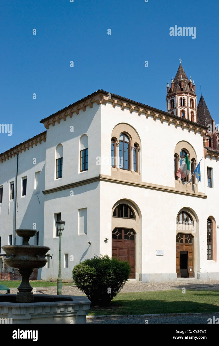 Archbishop Palace, Vercelli, Italy Stock Photo - Alamy