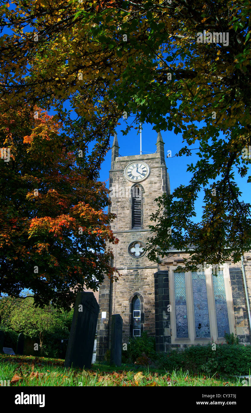 Thomas crookes church sheffield hi-res stock photography and images - Alamy