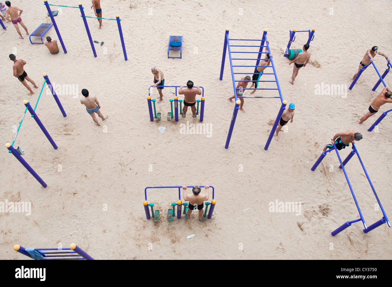 Exercise area hi-res stock photography and images - Alamy