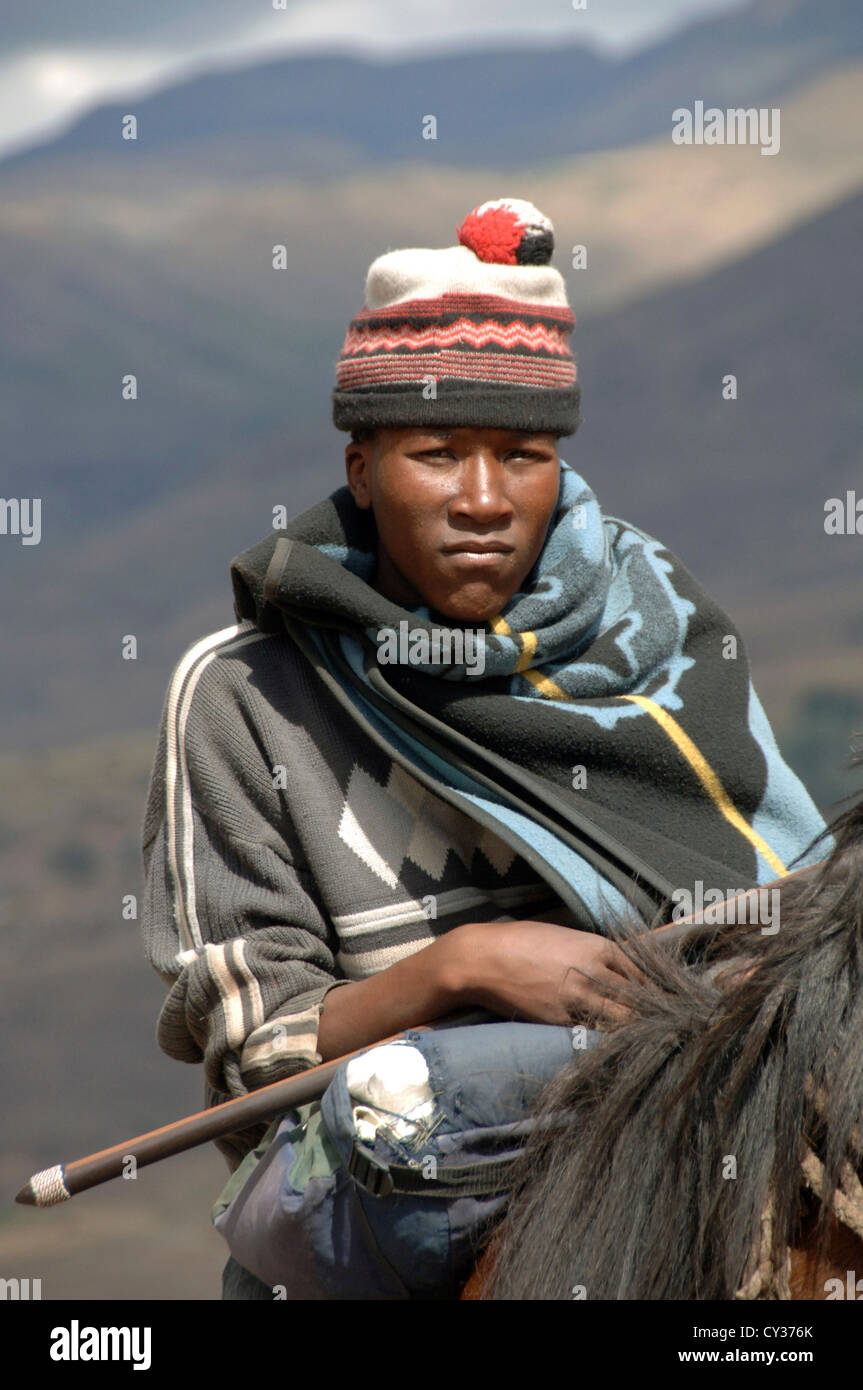 Young basotho man travelling on hi-res stock photography and images - Alamy