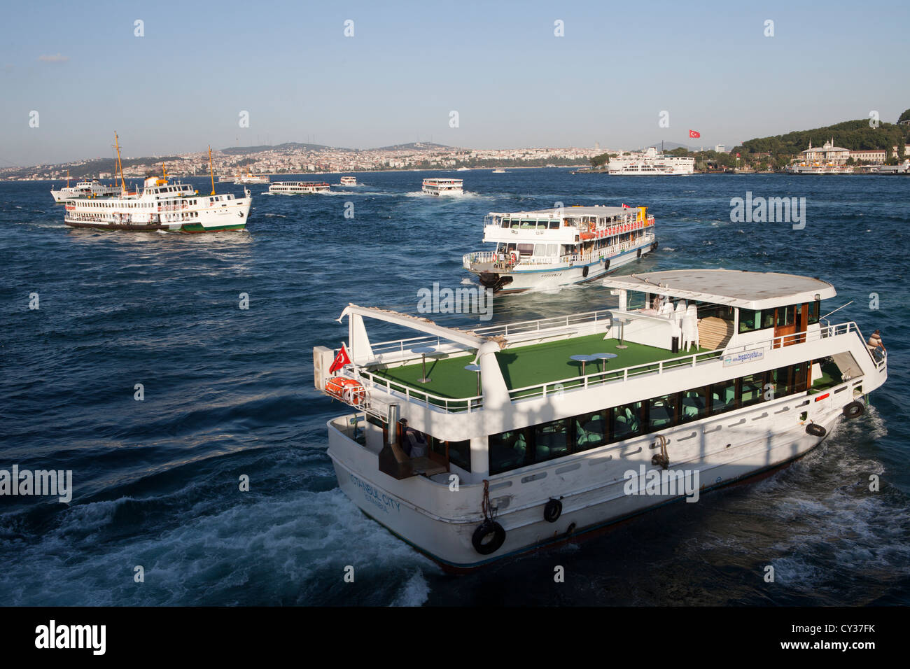 Bosphorus boat hi-res stock photography and images - Alamy