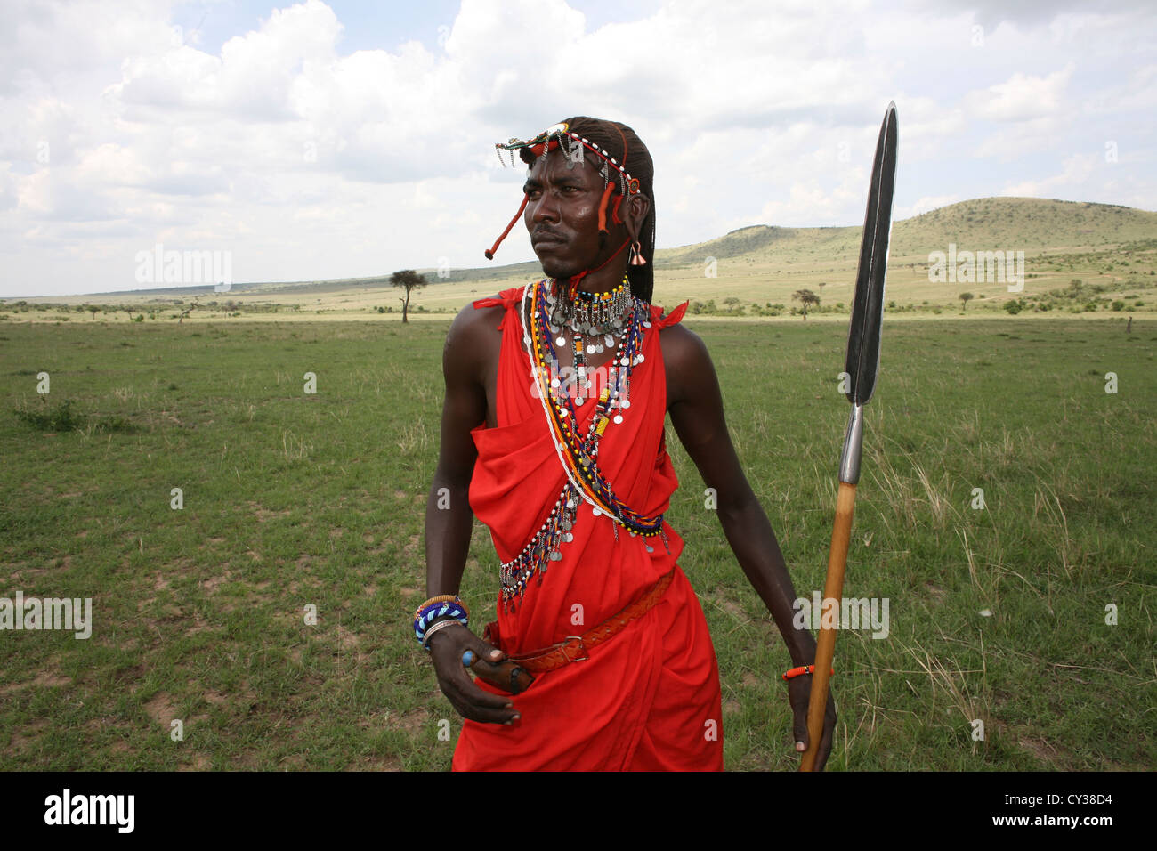 Maasai tribe in Kenya Stock Photo - Alamy