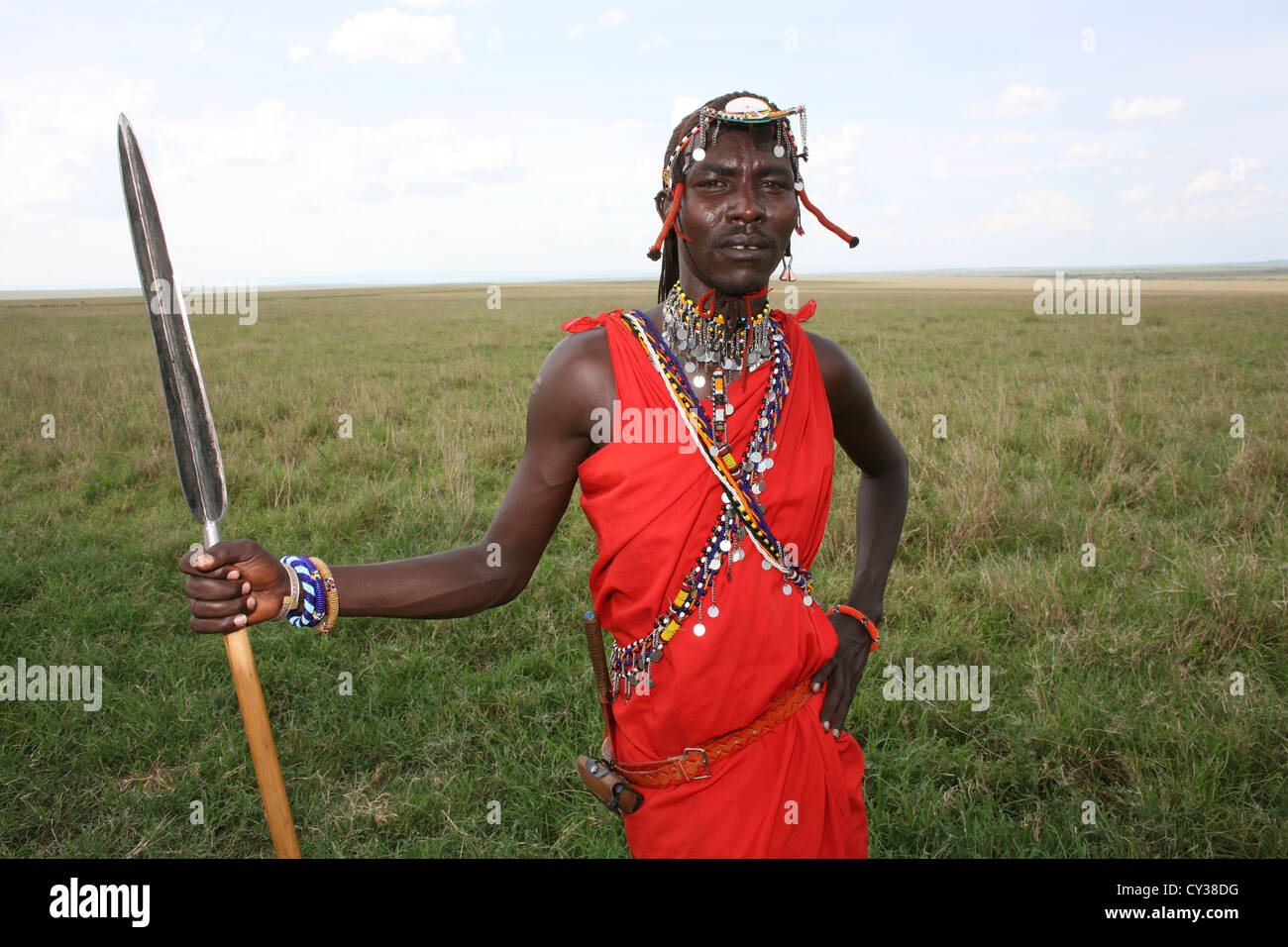 African Hunting Spear