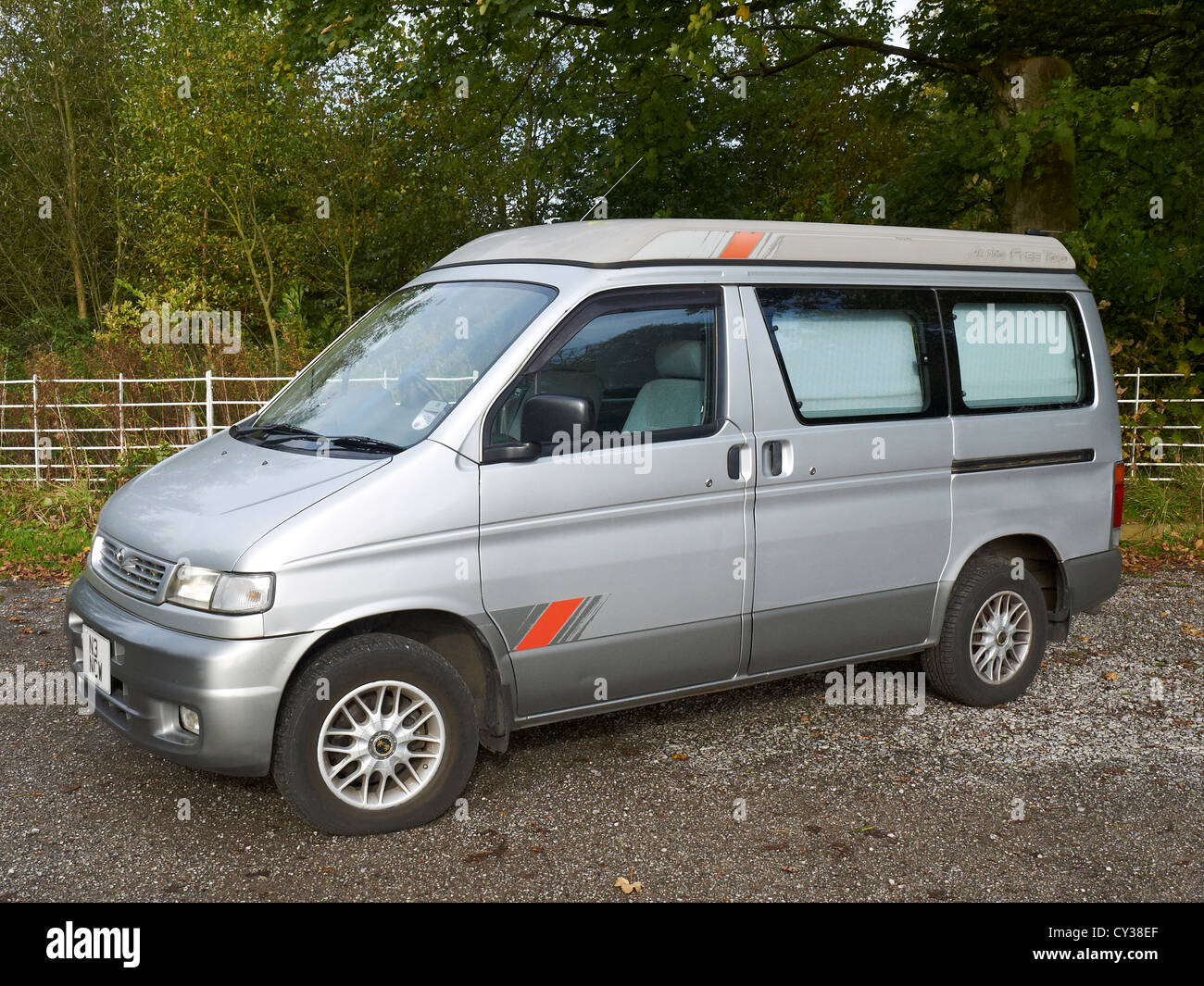 Mazda bongo hi-res stock photography and images - Alamy