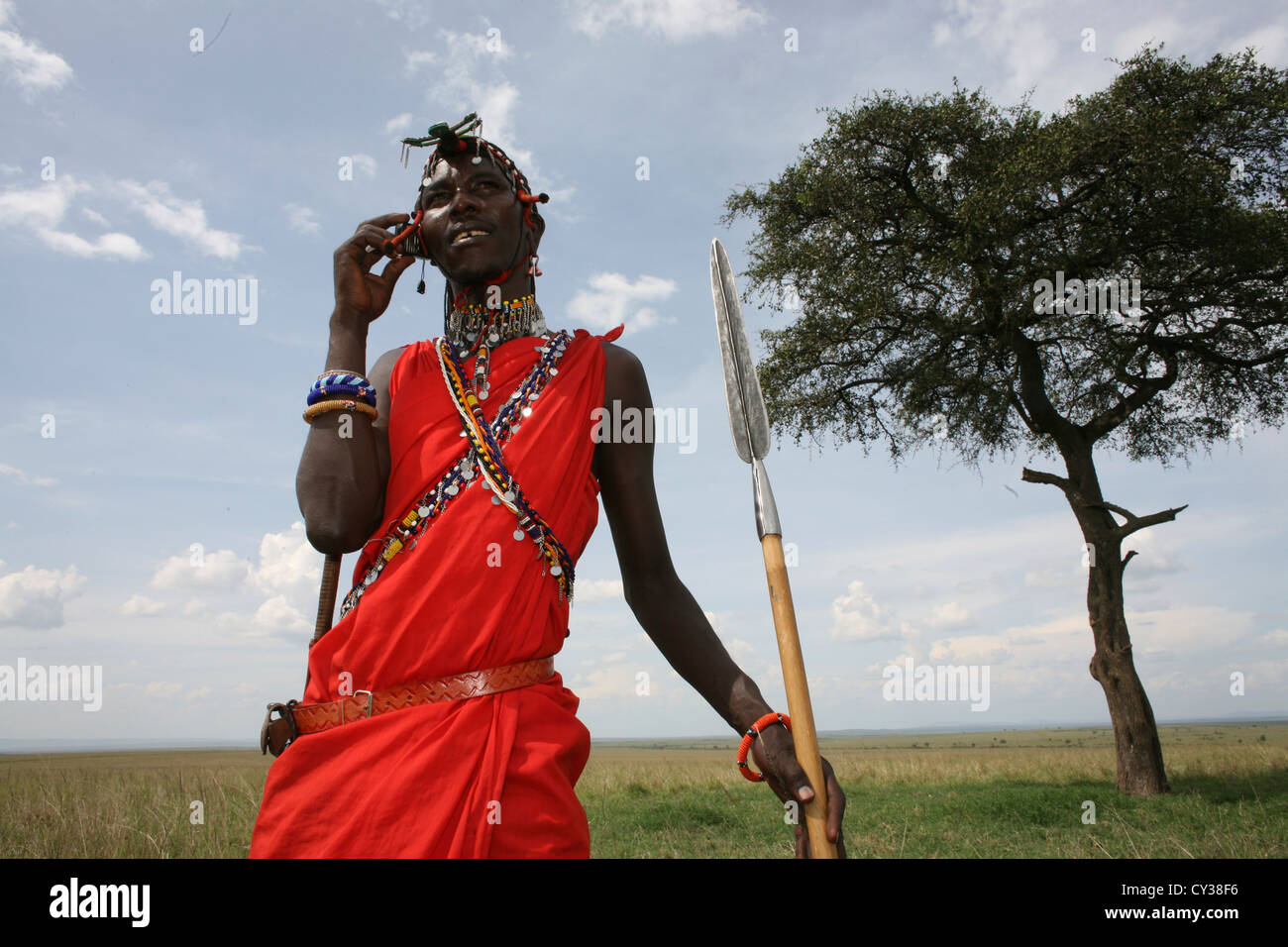 Maasai tribe in Kenya Stock Photo - Alamy