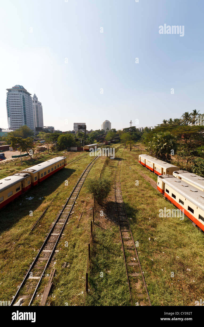 Birma railway hi-res stock photography and images - Alamy