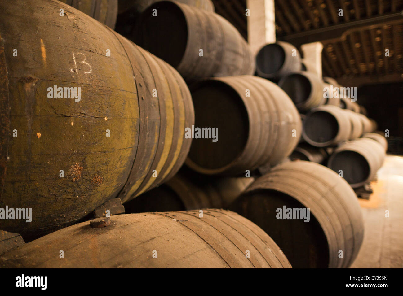 Jerez sherry triangle hi-res stock photography and images - Alamy