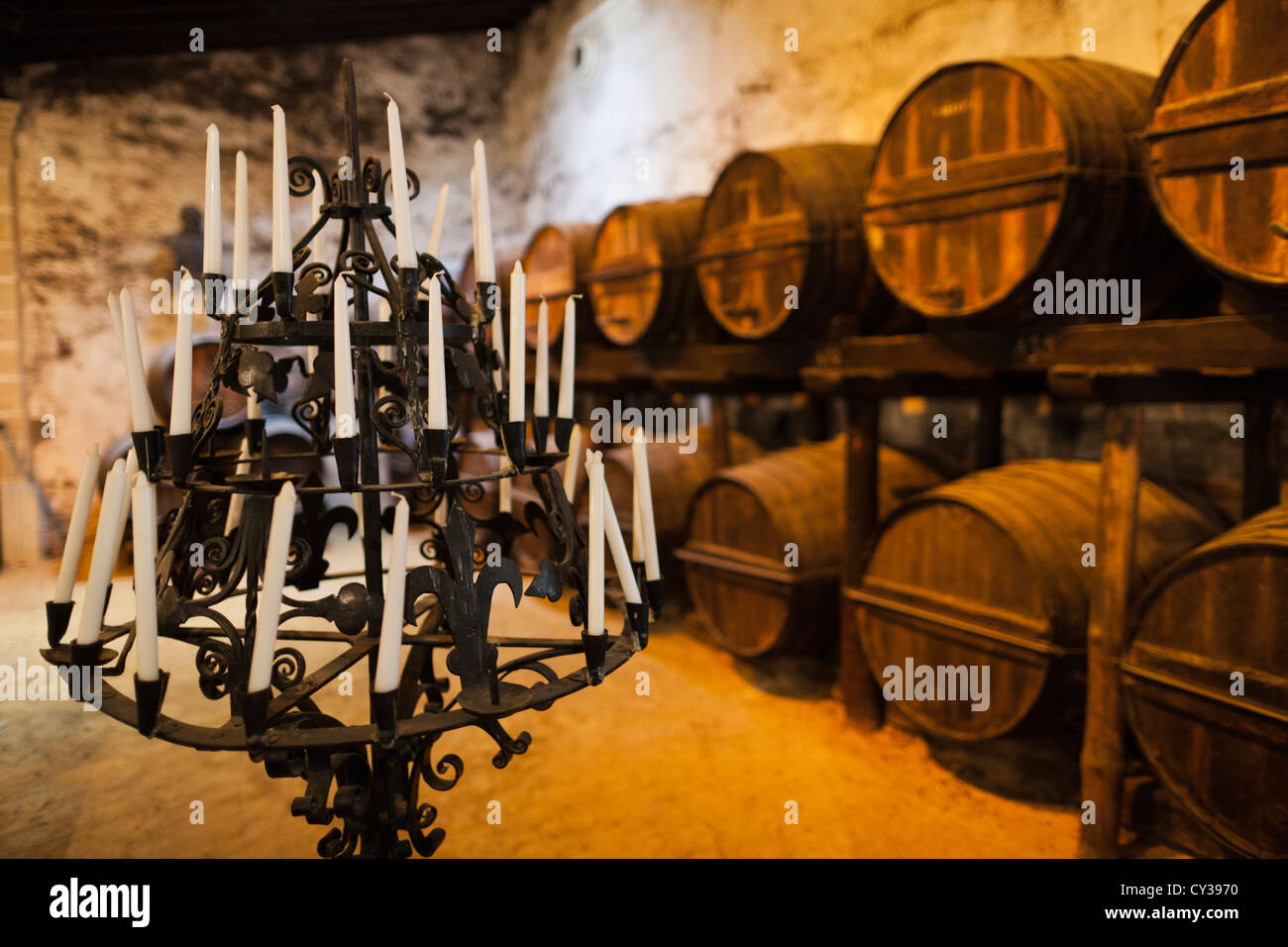 Jerez sherry triangle hi-res stock photography and images - Alamy