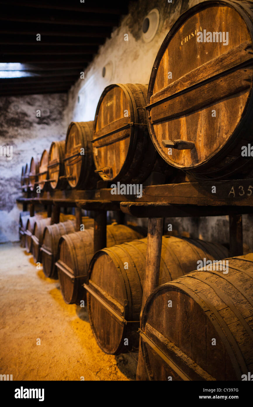 Jerez sherry triangle hi-res stock photography and images - Alamy