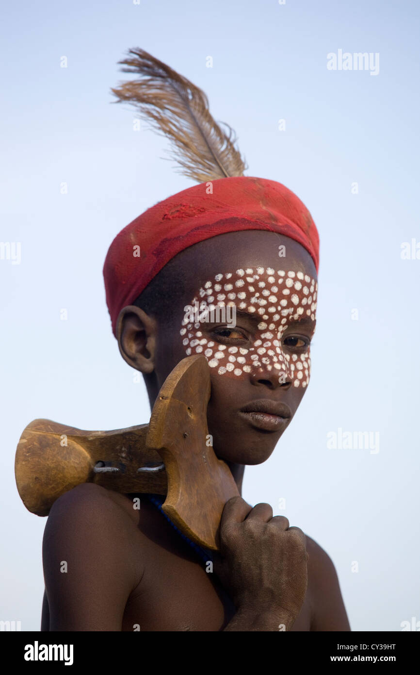 Omo river tribe hi-res stock photography and images - Alamy