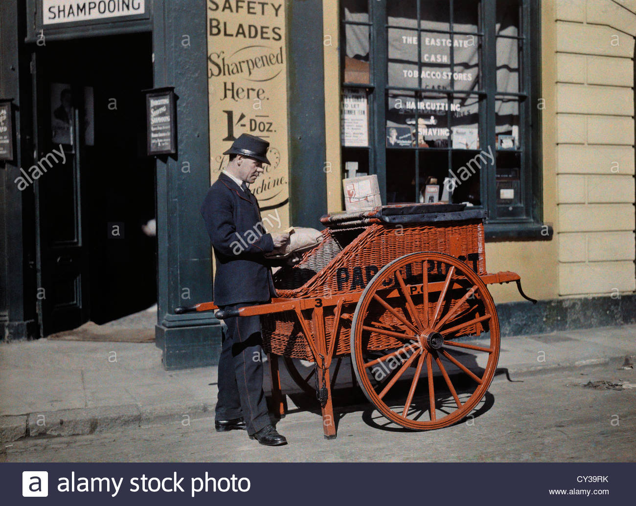 English Postman Stock Photos & English Postman Stock Images - Alamy